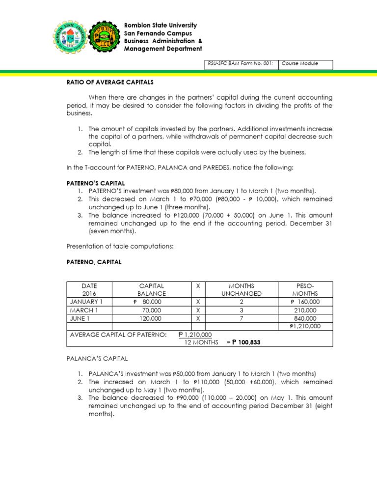 Part 2 Module 3 Acctg.2b | PDF | Debits And Credits | Investing