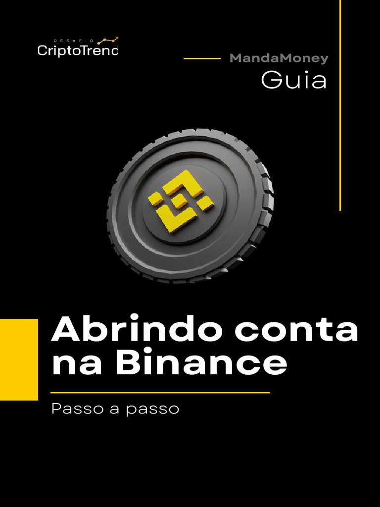 Como Abrir Conta na Binance Passo a Passo | PDF | Informática