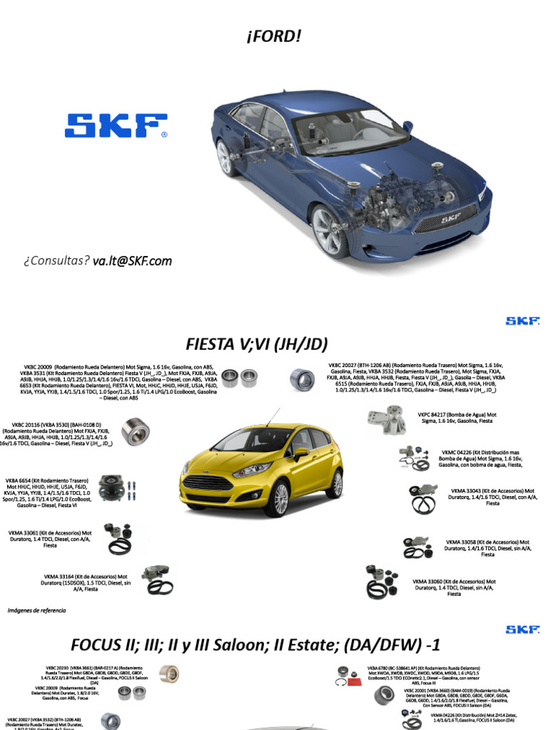 PORTAFOLIO-FORD | PDF | Vehículos | Sedanes