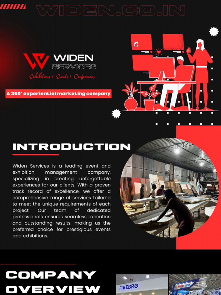 Widen Services Portfolio | PDF