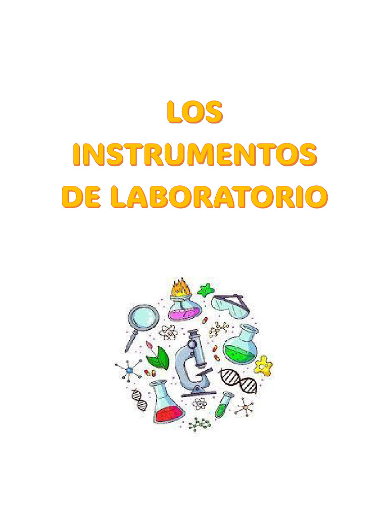 Los Instrumentos de Laboratorio | PDF | Lentes | Termómetro