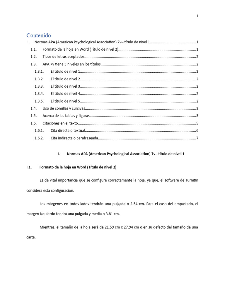 Normas APA 7v | PDF | Comillas | Estilo apa