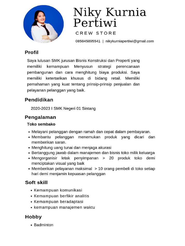 CV | PDF