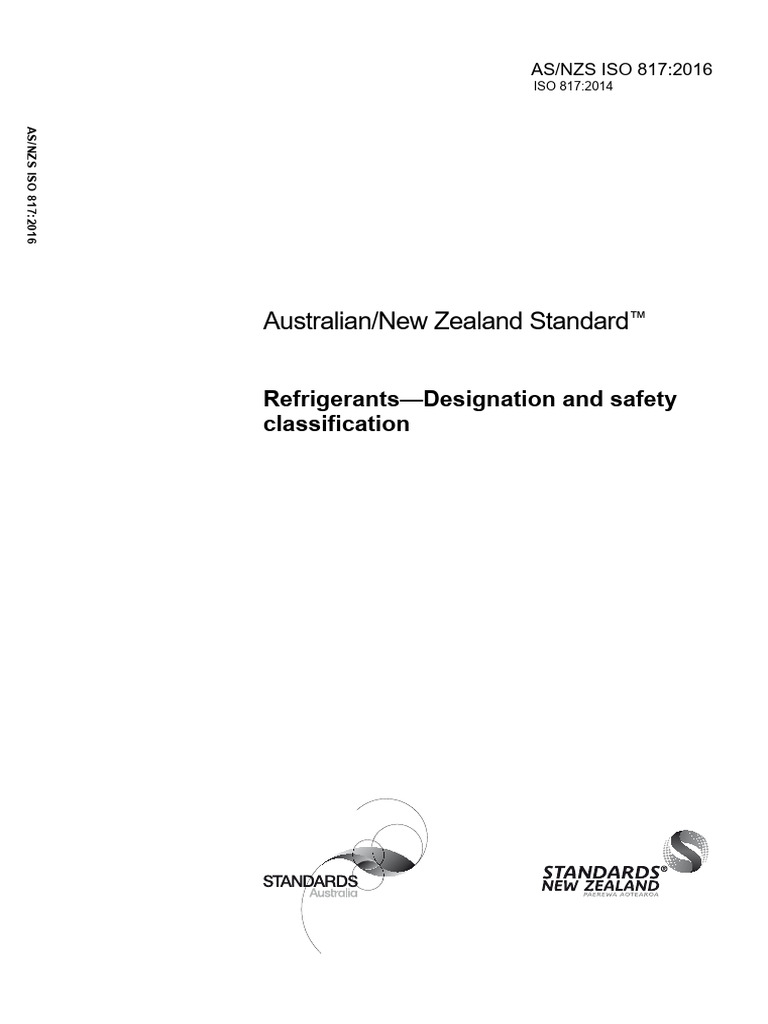 Australian - New Zealand Standard | Download Free PDF | Standardization ...