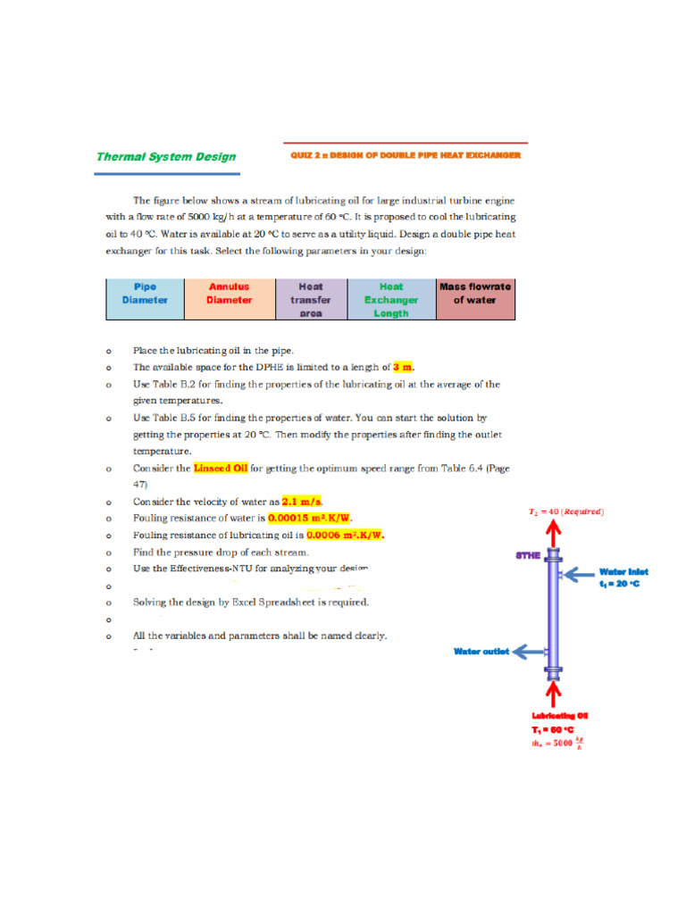 Heat Exchanger Design Pdf