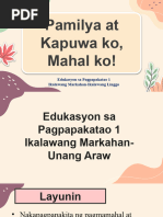 Nanay Funeral Program Script | PDF