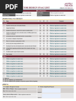 Door Shutter - Checklist | PDF | Wood | Door