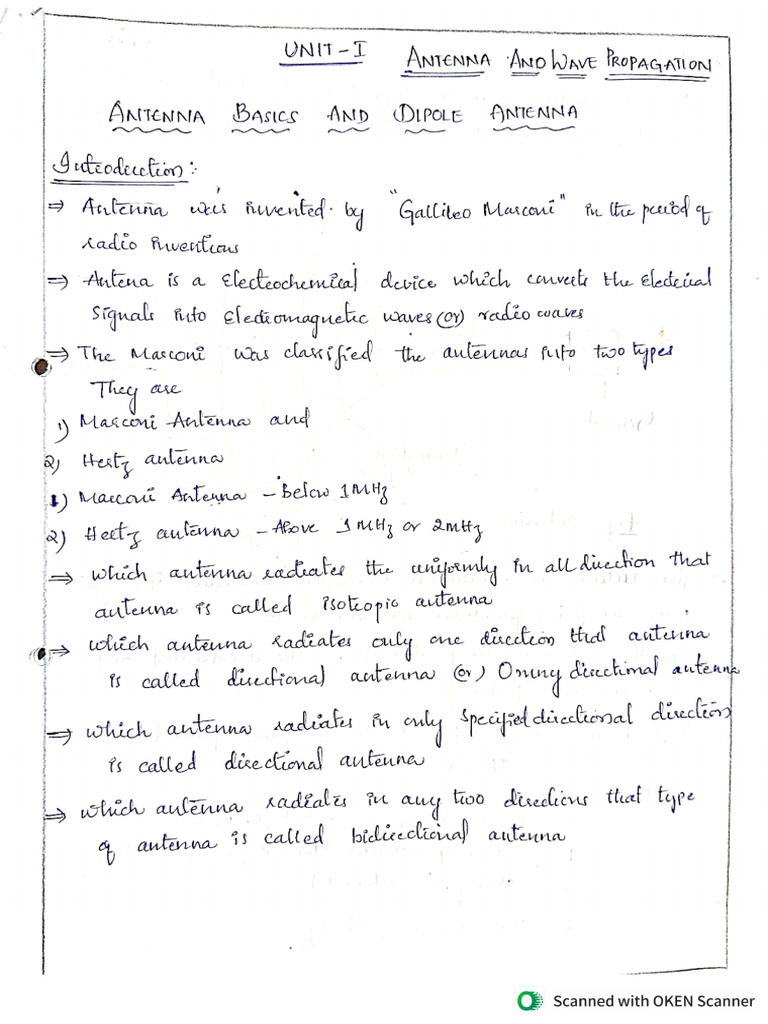 Ame Unit-1 Material | PDF