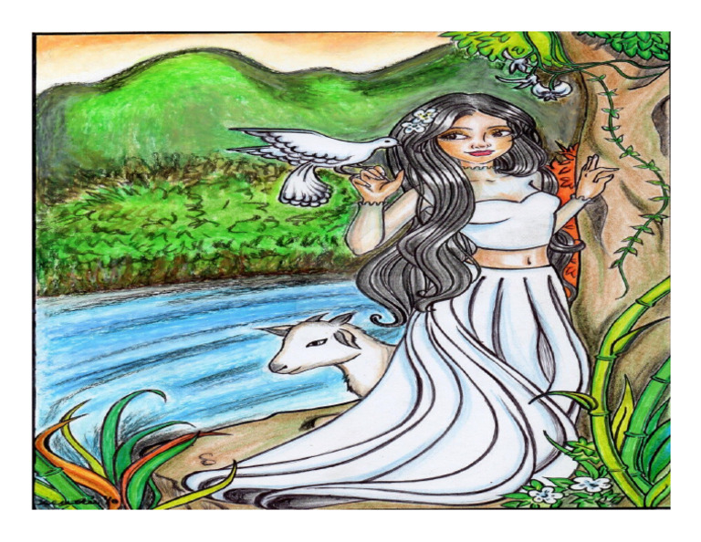 Picture of Maria Makiling | PDF