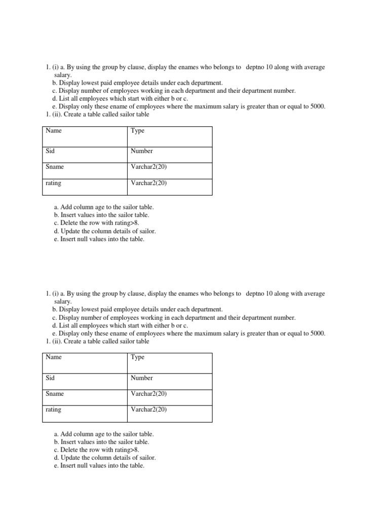 DBMS Prints | PDF | Table (Database) | Databases DBMS Prints | PDF | Table (Database) | Databases