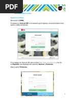 Registro y acceso para profesores en Editex | PDF