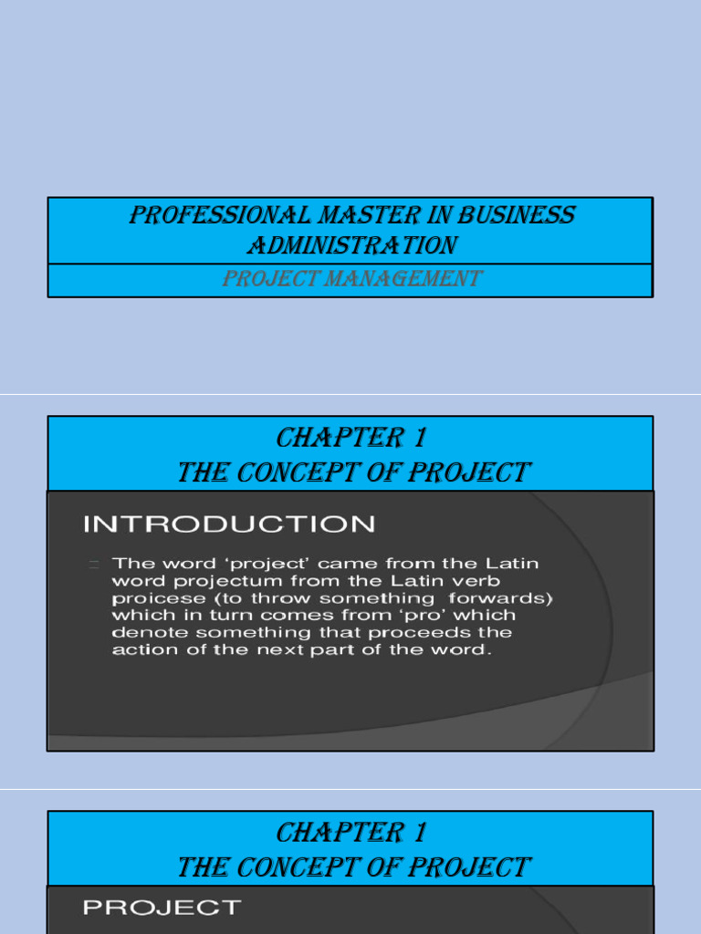 Project Management Study Note | PDF | Project Management | Evaluation