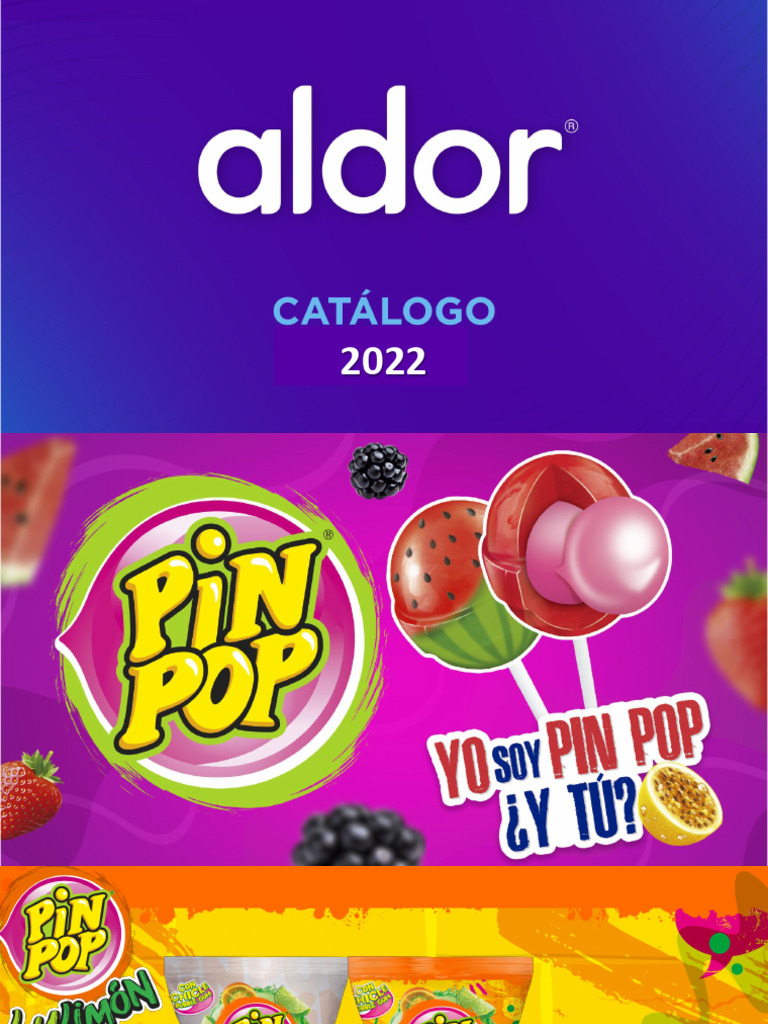 Catalogo Mercadeo Aldor Colombia | PDF | Gusto | Fruta