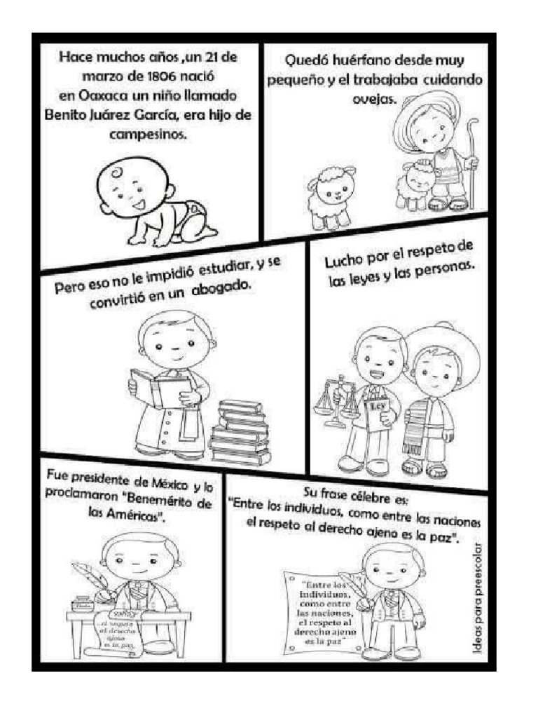 Biografia De Benito Juarez Pdf