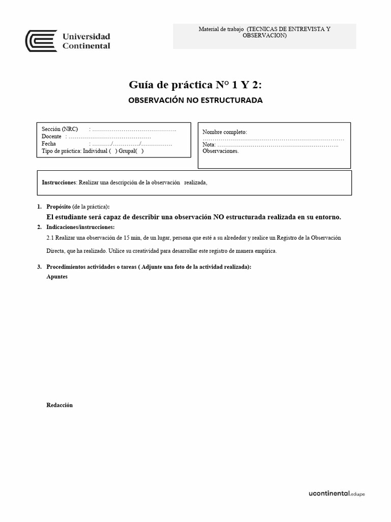 Guia Práctica 1 y 2 | PDF