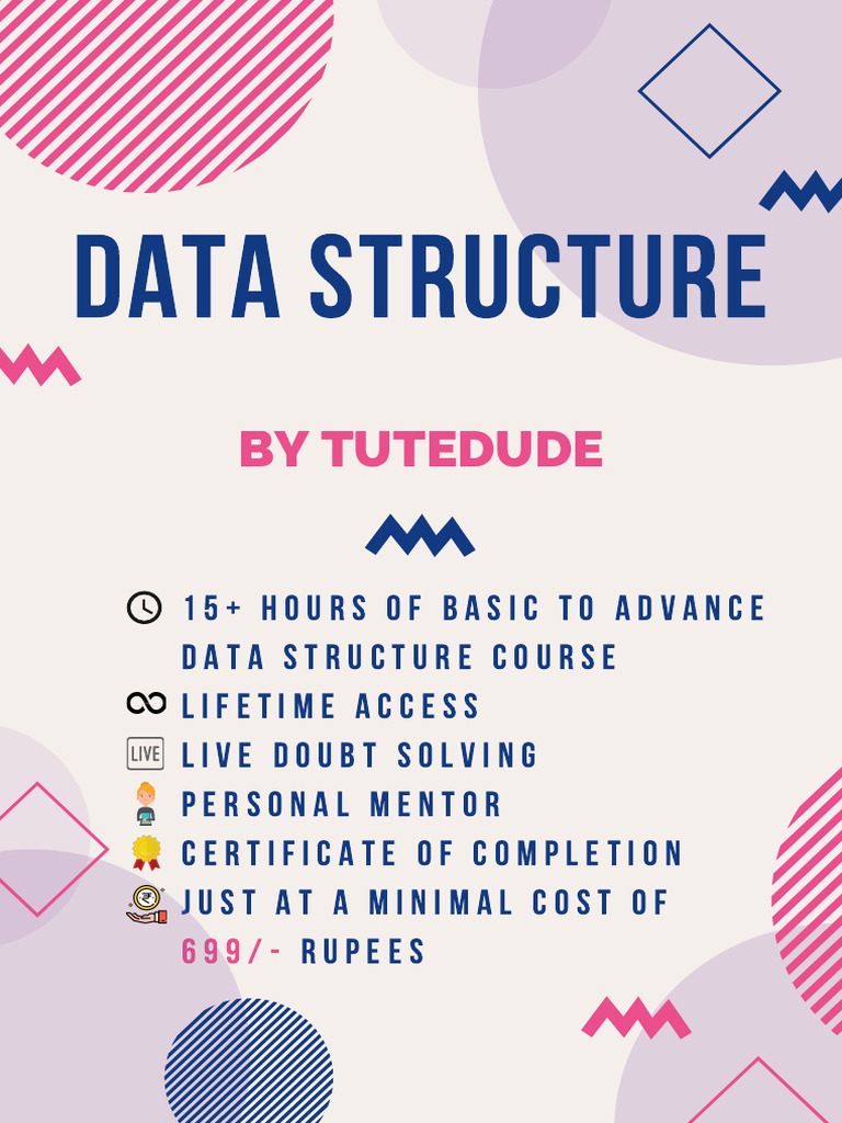 Data Structure Brochure | PDF
