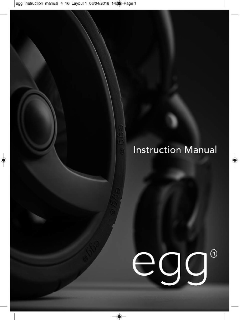 Egg Instruction Manual | PDF | Screw | Polyvinyl Chloride