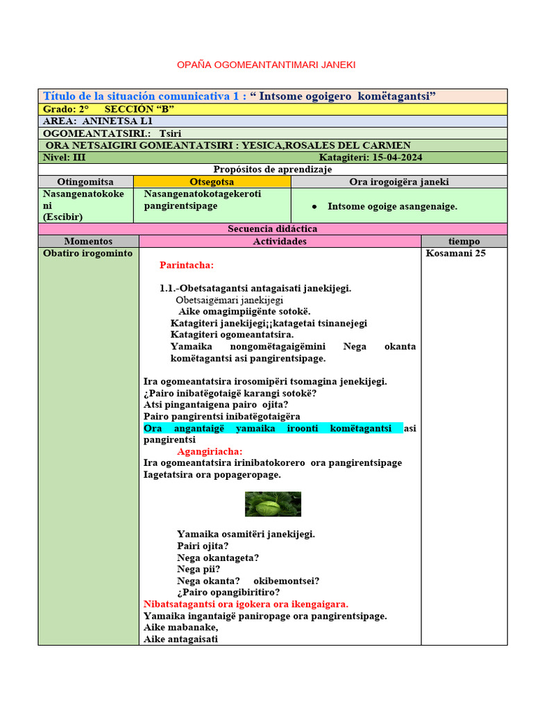 Sesion l1 2b 2024 | PDF