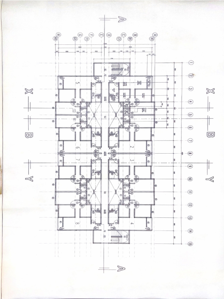 Contoh Floor Plan Pangsapuri | PDF