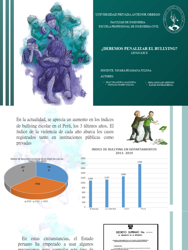 Debemos Penalizar El Bullying | PDF | Violencia | Las emociones