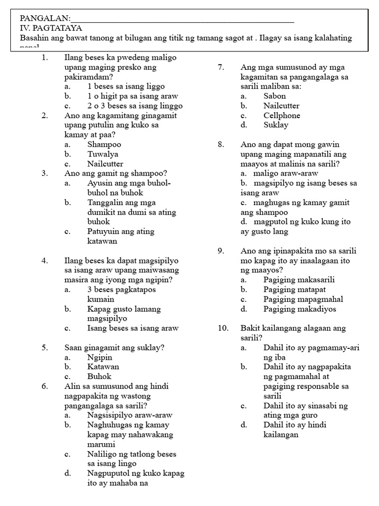 EVALUATION | PDF