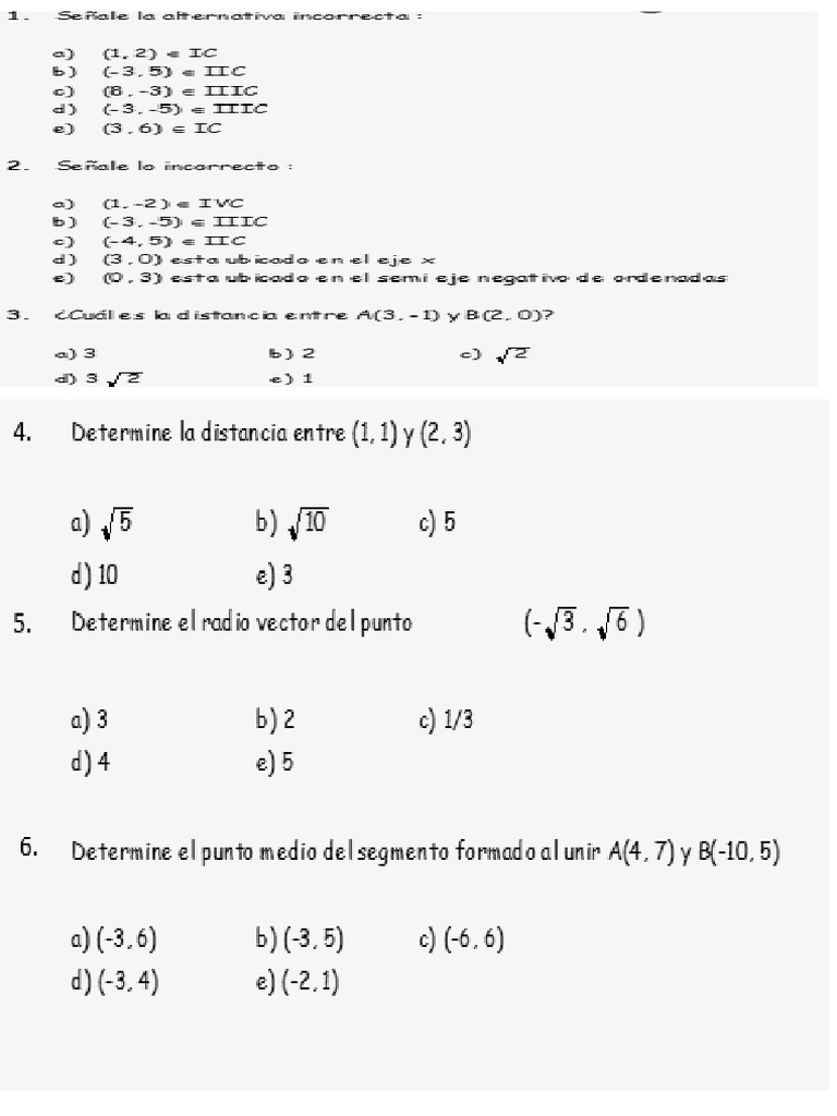 Practica Grupal Semana 15 Matemática | PDF