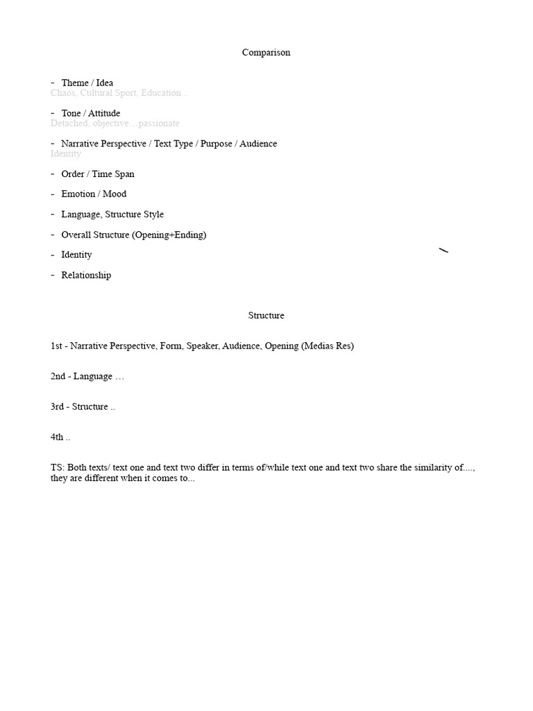 Comparison | PDF | Psychology | Emotions Comparison | PDF | Psychology | Emotions