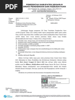 Surat Edaran Pengesahan RKAS ARKAS Tahun Anggaran 2025 | PDF