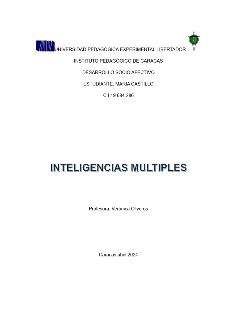 UNIVERSIDAD PEDAGÓGICA EXPERIMENTAL LIBERTADOR rompecabezas - copia ...