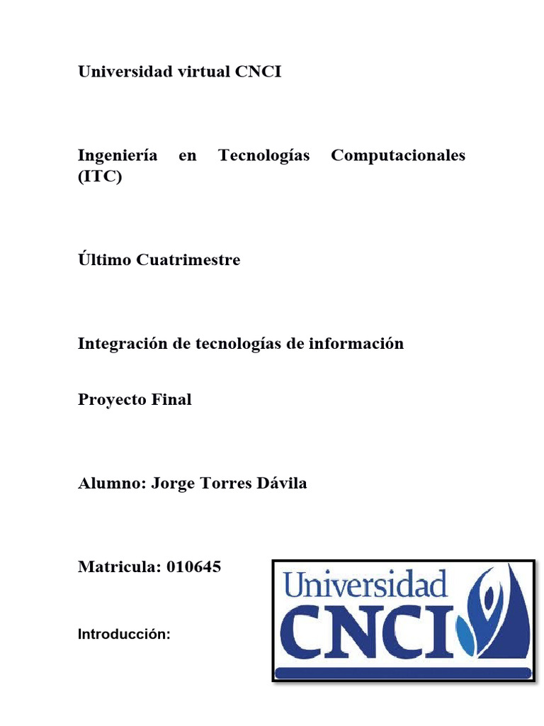 Proyecto Final ITI | Descargar gratis PDF | Software antivirus | Software