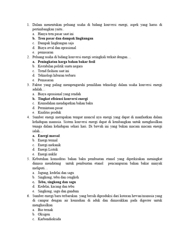 Contoh Soal Pkwu Kelas 11 Semester 2 | PDF