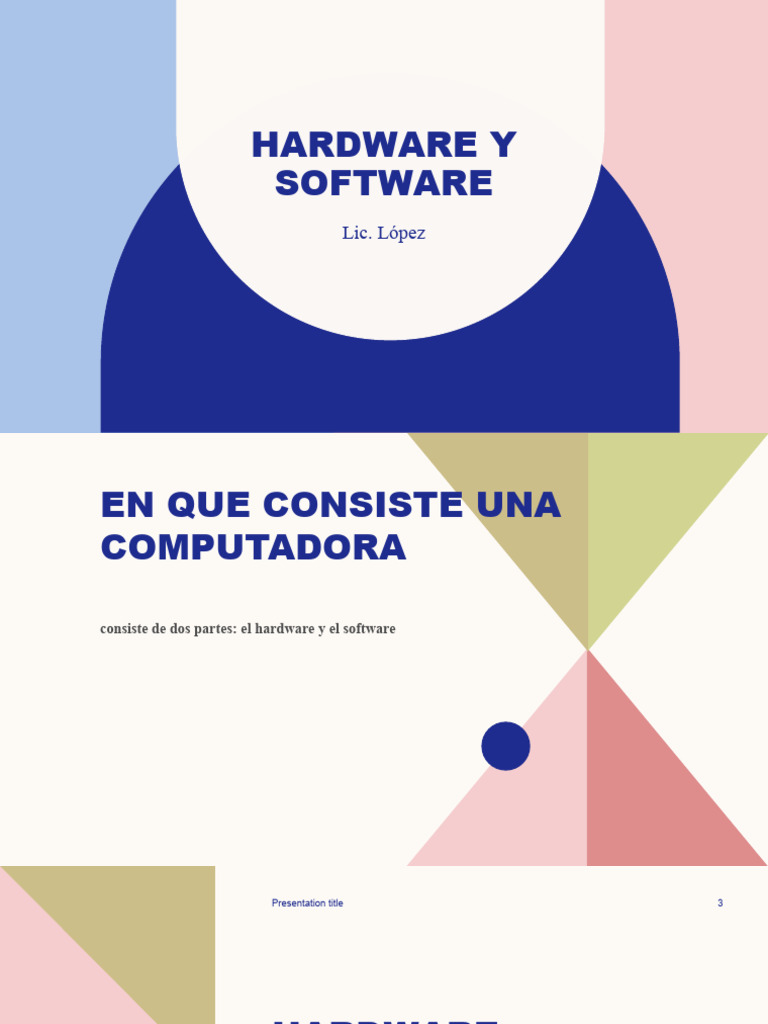 2.hardware y Sofware,. Tema 2 | PDF | Hardware de la computadora | Almacenamiento de datos de la ...
