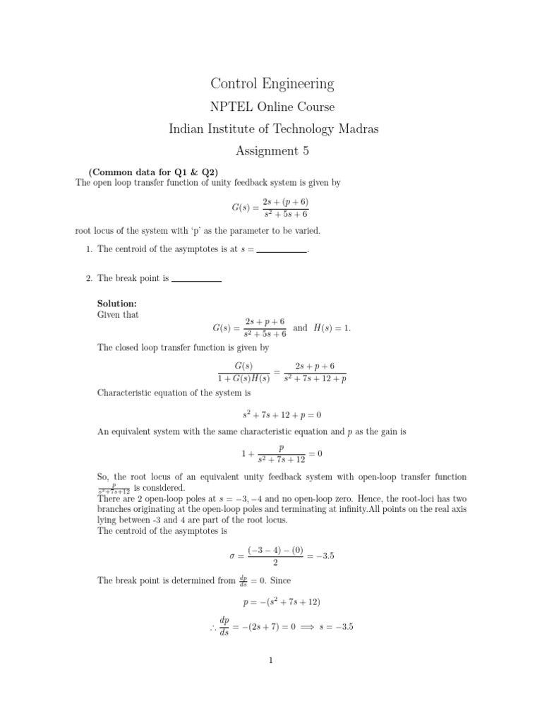 A5 Solution | PDF | Mathematics | Mathematical Physics