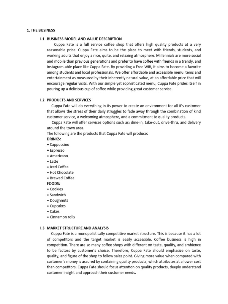 Gloprt 2 | Download Free PDF | Waiting Staff | Coffee