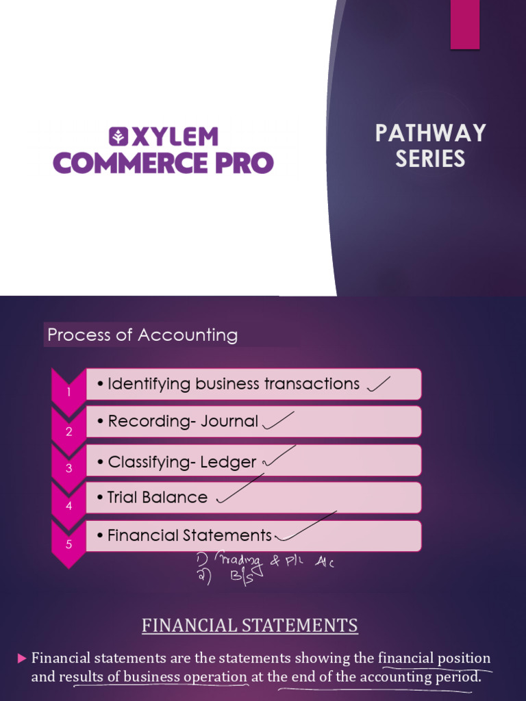 PATHWAY -7 | PDF | Debits And Credits | Corporations