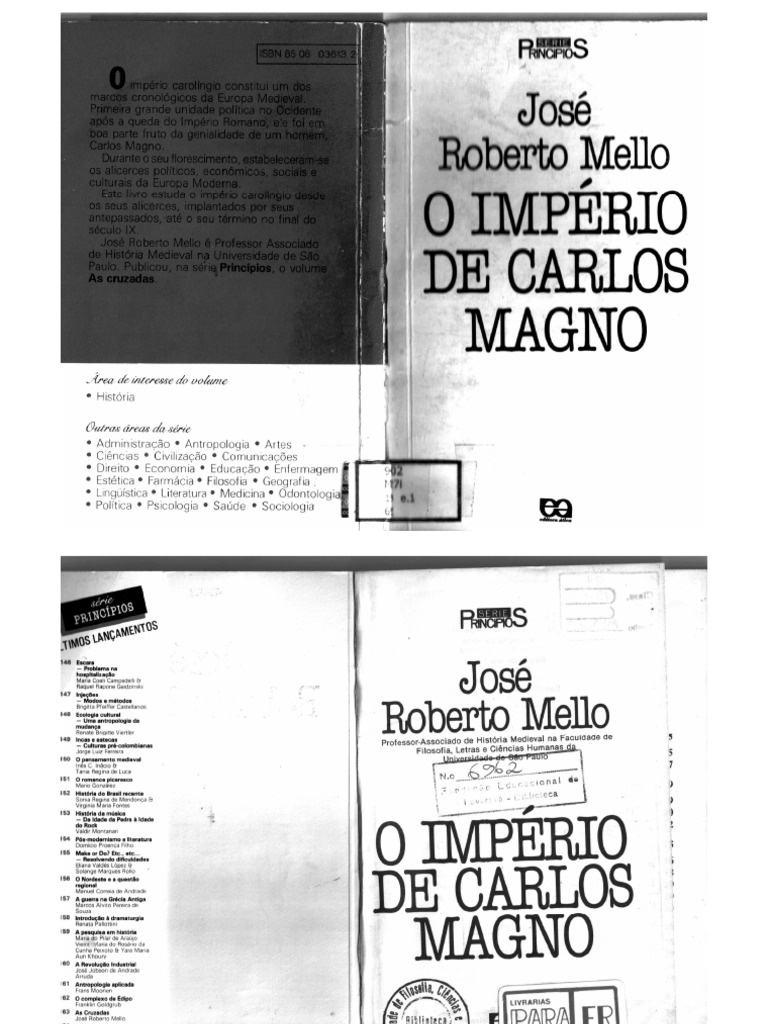 O Império de Carlos Magno - Jose Roberto Mello | PDF
