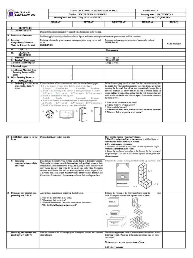 004. MATH | PDF | Volume | Length