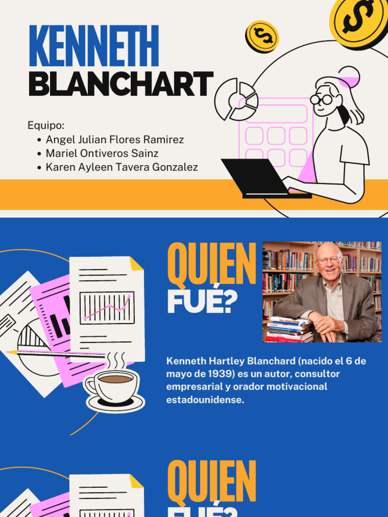 Kenneth Blanchart | PDF | Liderazgo