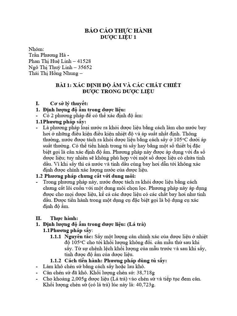 BÁO CÁO TH C HÀNH DL 1 Bài 12 | PDF