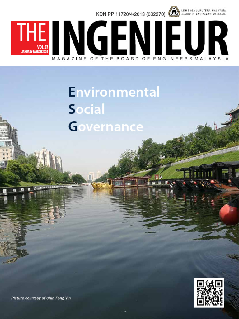 Ingenieur Vol 97 2024 Vol 97 Jan-Mar 2024 | PDF | Sustainability | Infrastructure