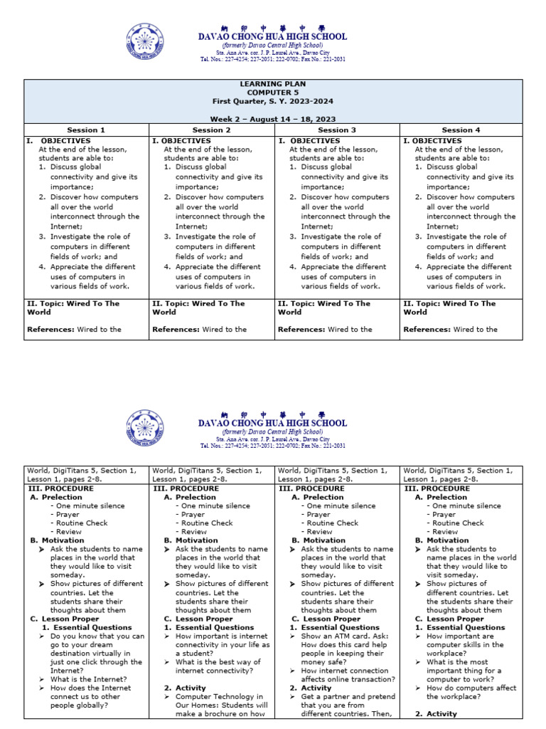 Week 2 | PDF | Learning | Human Communication