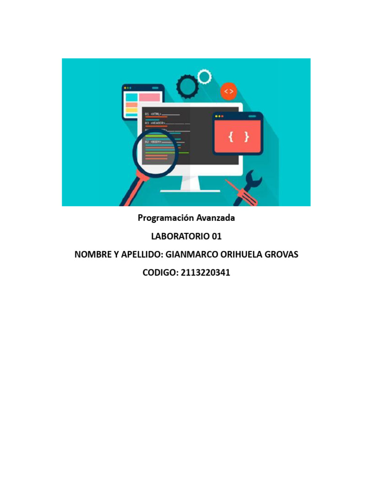 Tarea de Programacion Avanzada | Descargar gratis PDF | Geometría ...