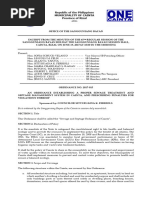 DHSUD Organizational Chart 2025 | PDF