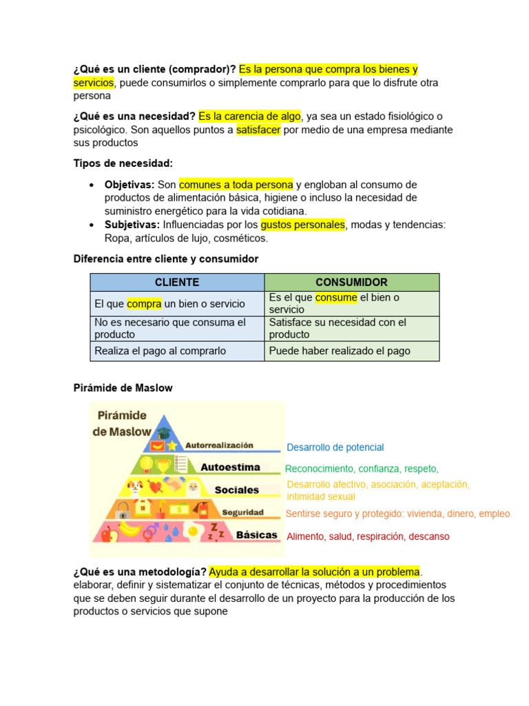Conceptos Cliente | Descargar gratis PDF | Cliente | Diseño