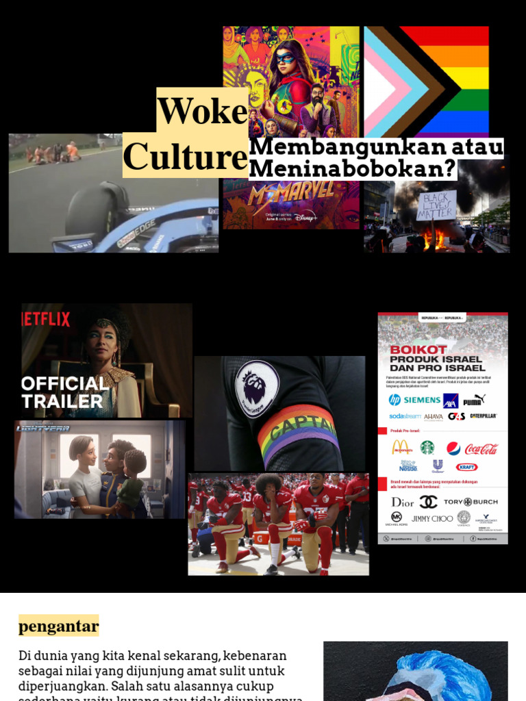 Woke Culture | PDF