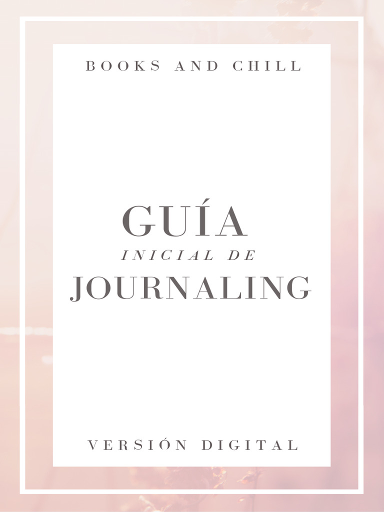 Guia Inicial Journaling | PDF