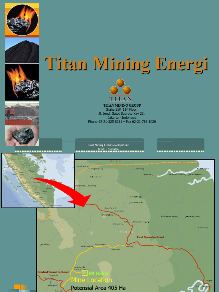 Titan | PDF | Coal | Coal Mining