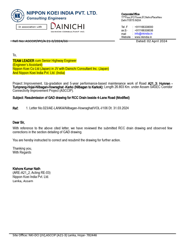 Letter#-IPC-05 (21 - 3) | PDF