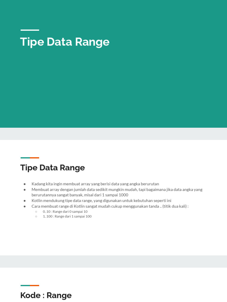 Kotlin Dasar Pertemuan 4 | PDF | Komputer