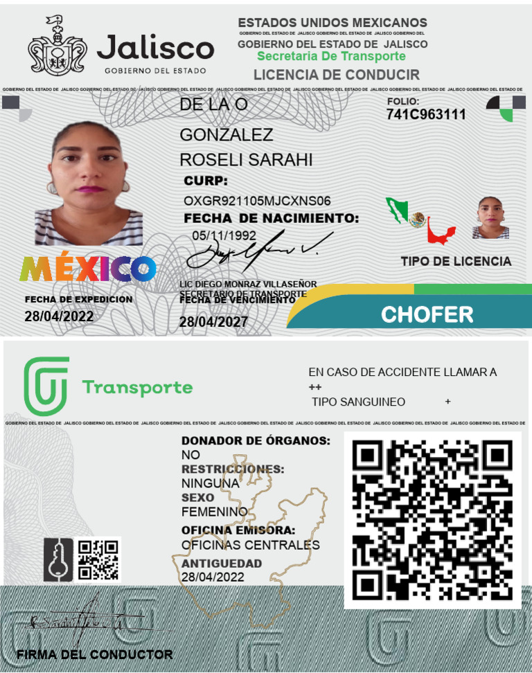 Licencia Jalisco | PDF